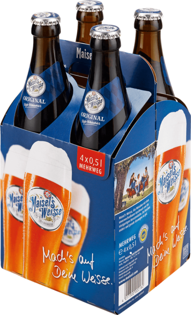 Maisel's Weisse Original - Brauerei Maisel