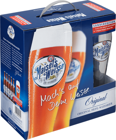 Maisel's Weisse Original - Brauerei Maisel