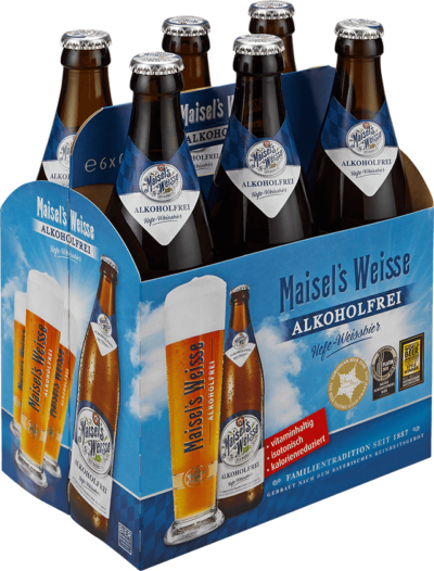 Maisel's Weisse Alkoholfrei - Brauerei Maisel