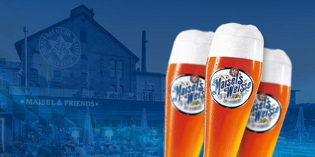 Maisel’s Weisse - Bayerns frische Weisse - Startseite