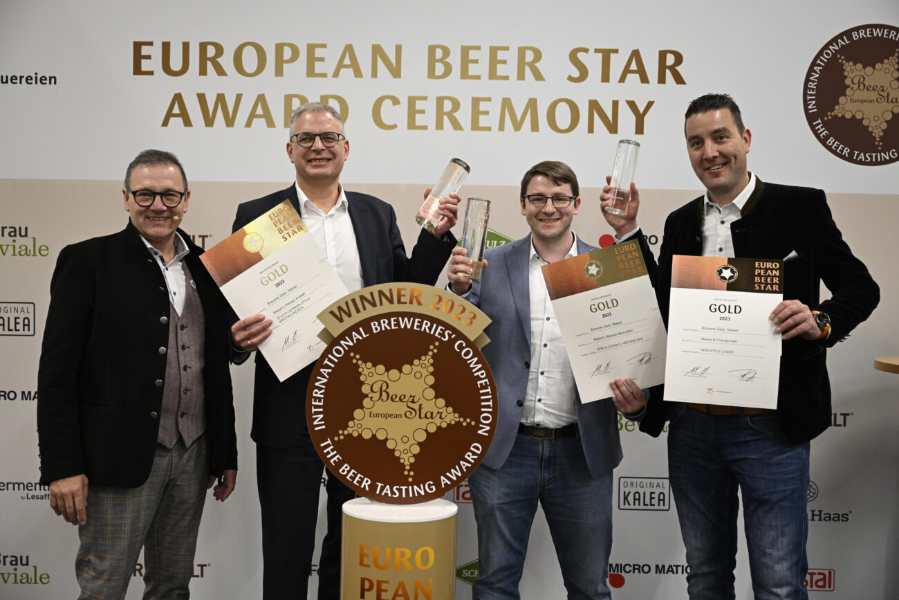 Maisel’s Weisse Alkoholfrei gewinnt zum vierten Mal Gold beim European ...