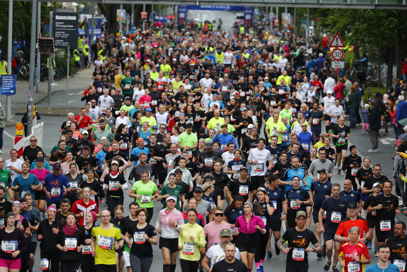 19. Maisel's FunRun mit Rekord-Teilnehmerzahl - Brauerei Maisel
