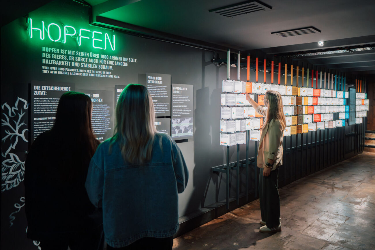 Biererlebnis mit allen Sinnen: Eröffnung der „Braukunstwelt“ auf dem Brauereigelände von Maisel ...